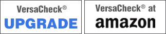 VersaCheck.com - Registration