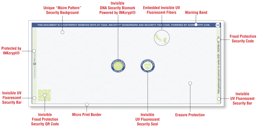US Blank Check Paper - VersaCheck.com