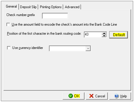 Bank Code On Check